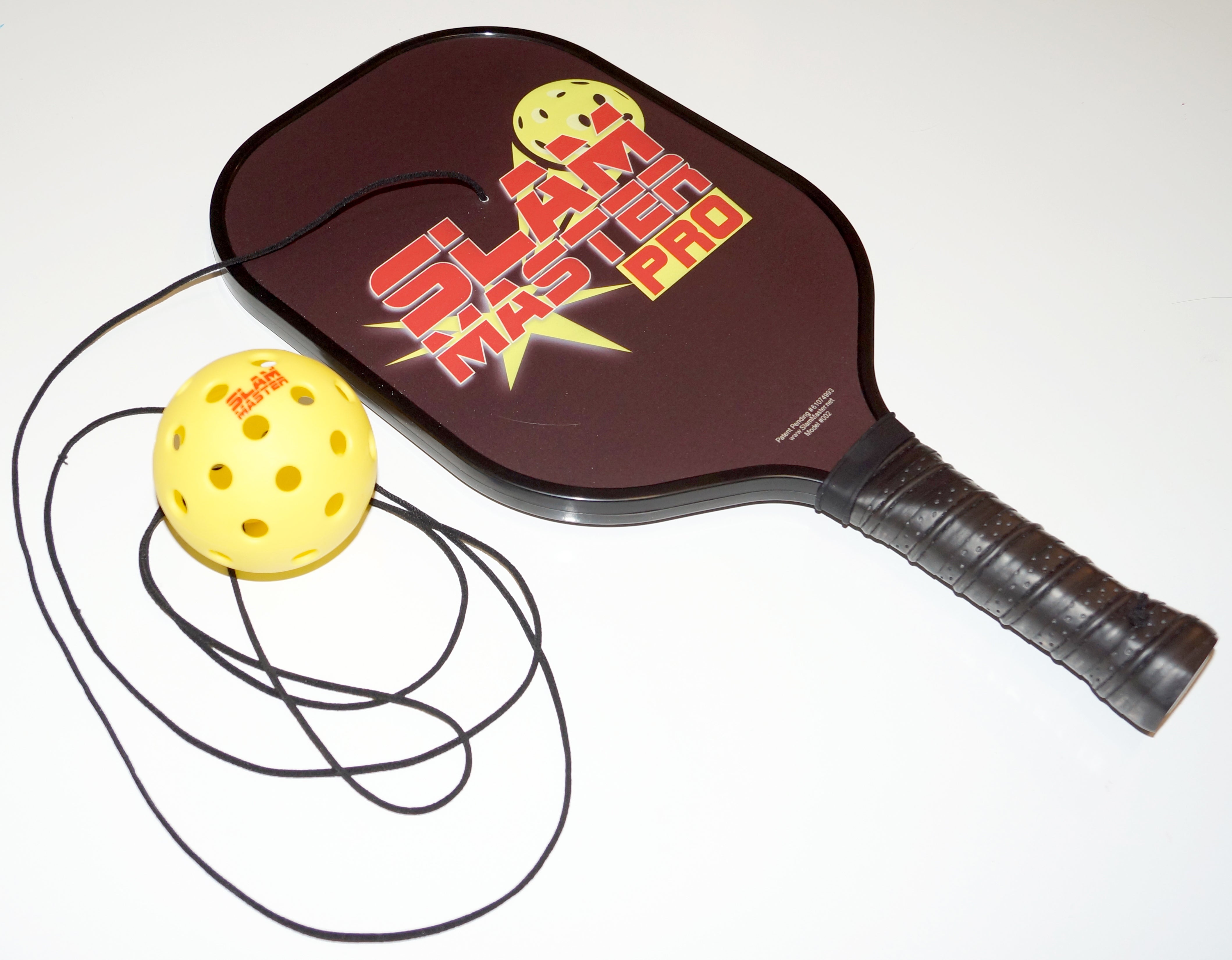 Slam Master™ PRO GRAPHITE Pickleball PRACTICE/TRAINING/DRILL Paddle 7 ...