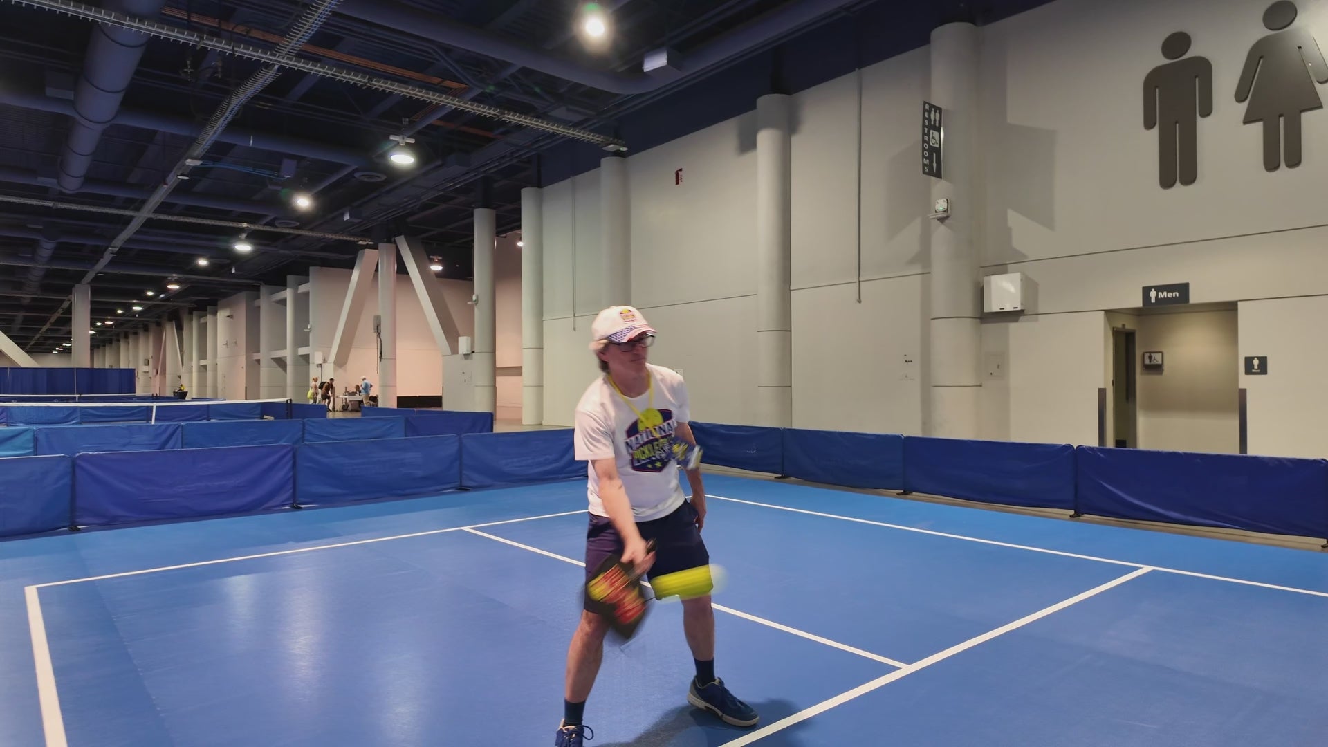 Slam Master™ PRO GRAPHITE Pickleball PRACTICE/TRAINING/DRILL Paddle 7 ...